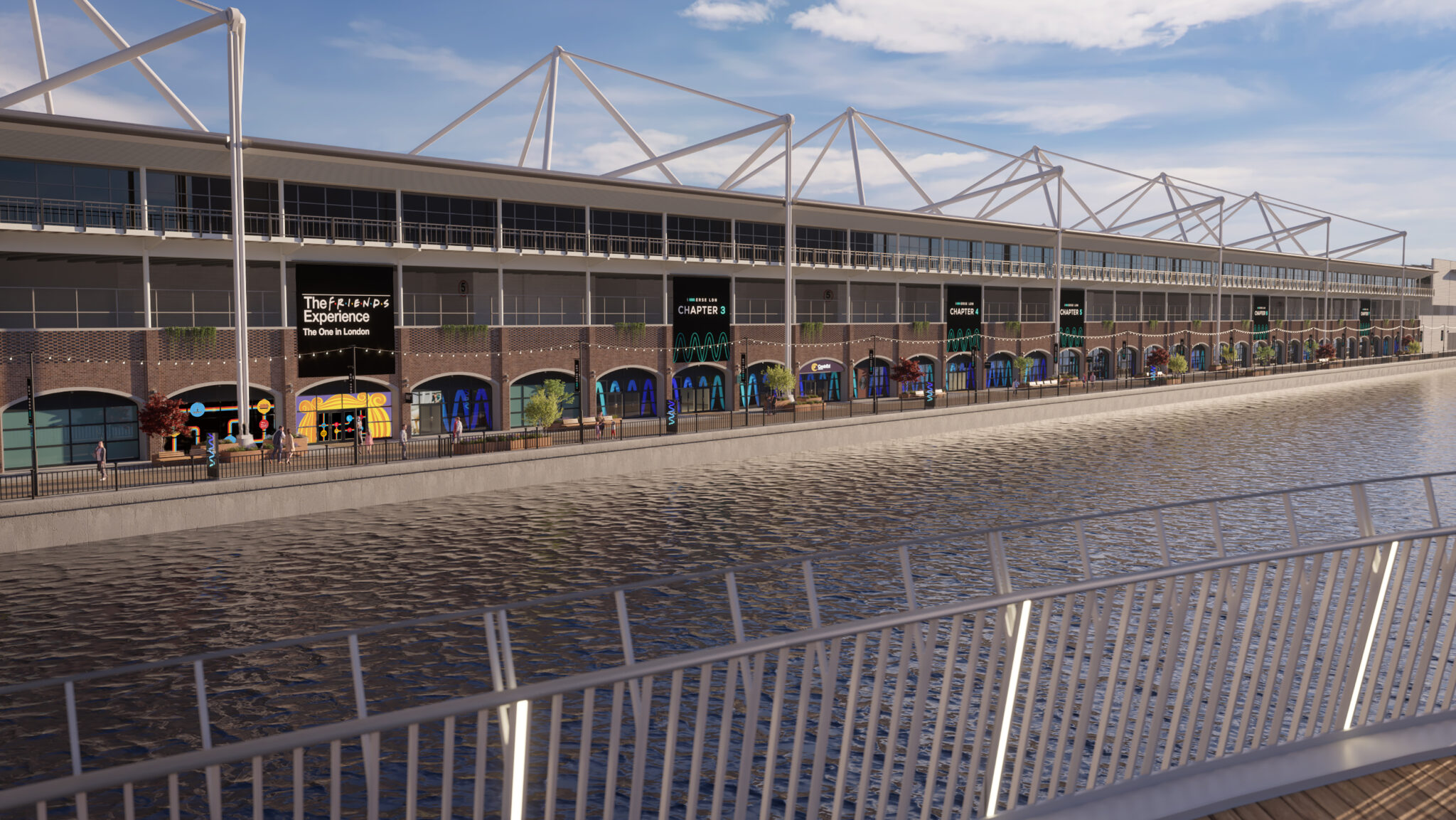 ExCeL London unveils new dedicated immersive entertainment district set ...