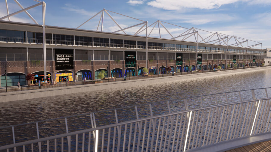 ExCeL London unveils new dedicated immersive entertainment district set ...