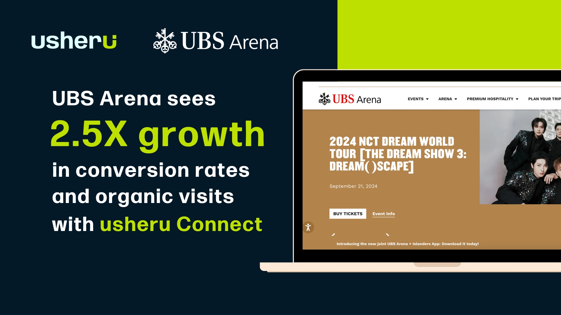 SUCCESS STORY: usheru helps level-up UBS Arena’s digital game plan - Sports Venue Business (SVB)