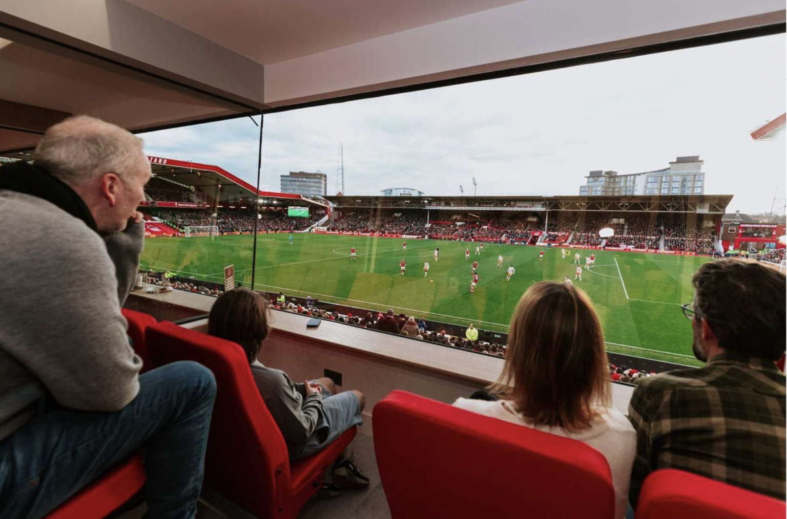 Nottingham Forest unveil City Ground stadium improvements - Sports ...