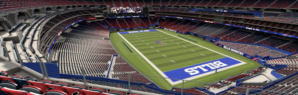 3D Digital Venue teams up with Buffalo Bills and Legends for New ...