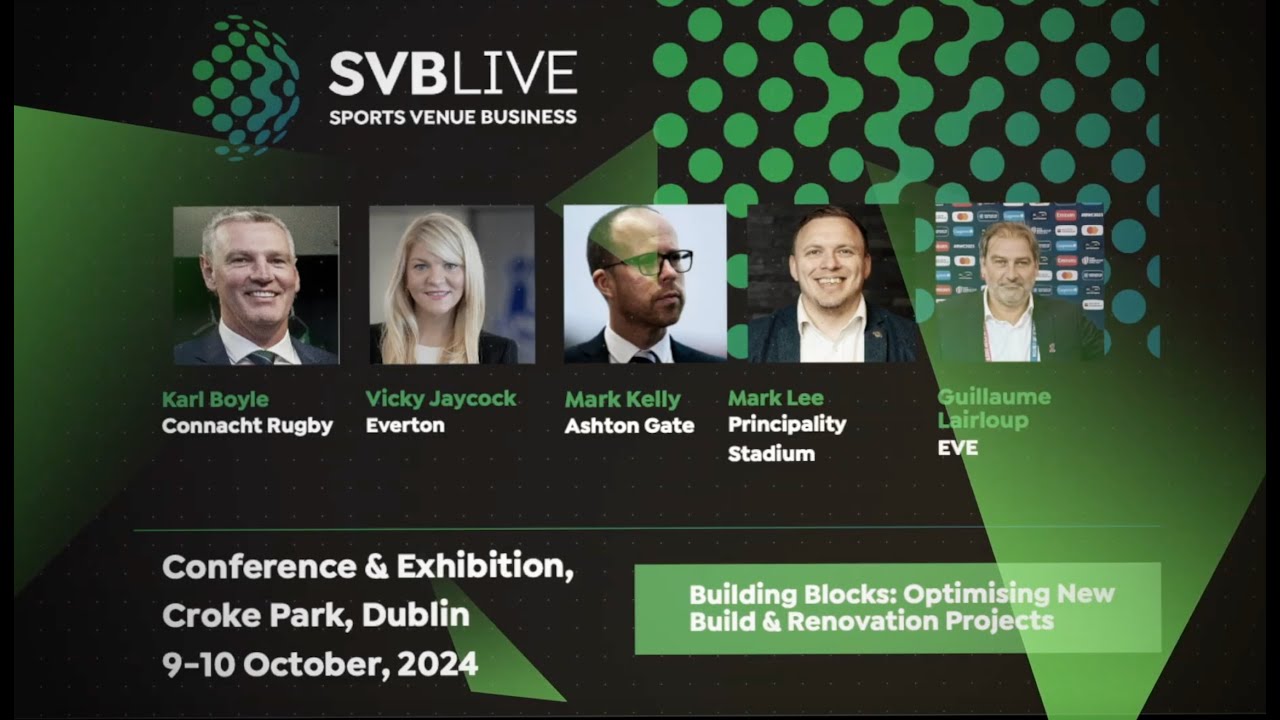 Building Blocks: New Builds & Renovations in the spotlight at SVB LIVE - Sports Venue Business (SVB)