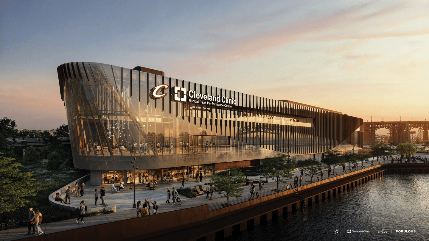 Cleveland Cavaliers break ground on new training complex - Sports Venue ...