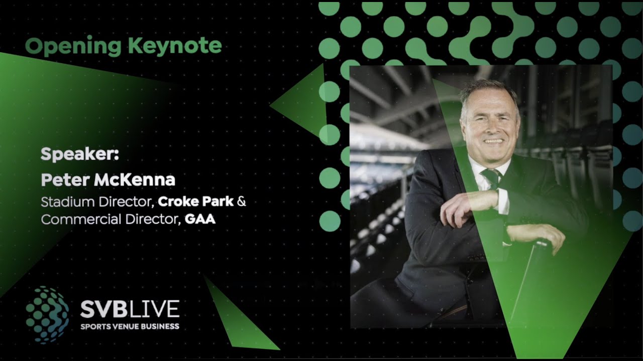 Opening Keynote - Peter McKenna: 2024 SVB LIVE Conference & Exhibition ...