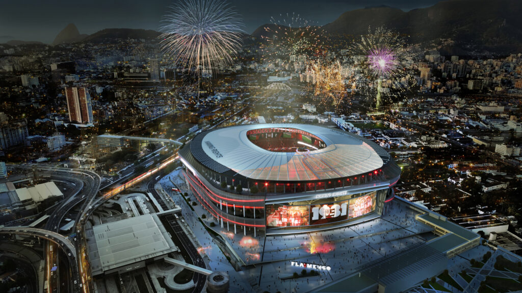 Arena Events+Venues unveils innovative project for Flamengo Stadium ...