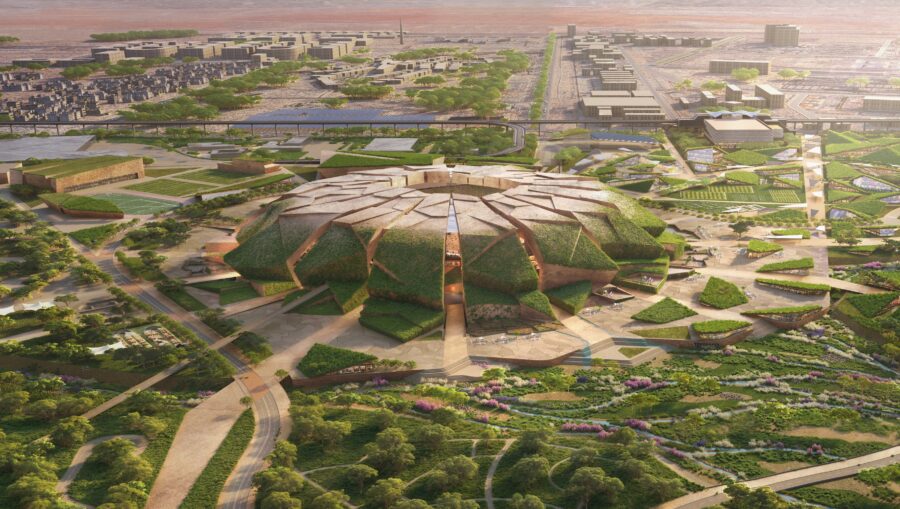 Populous-designed King Salman Stadium set to become global sporting ...