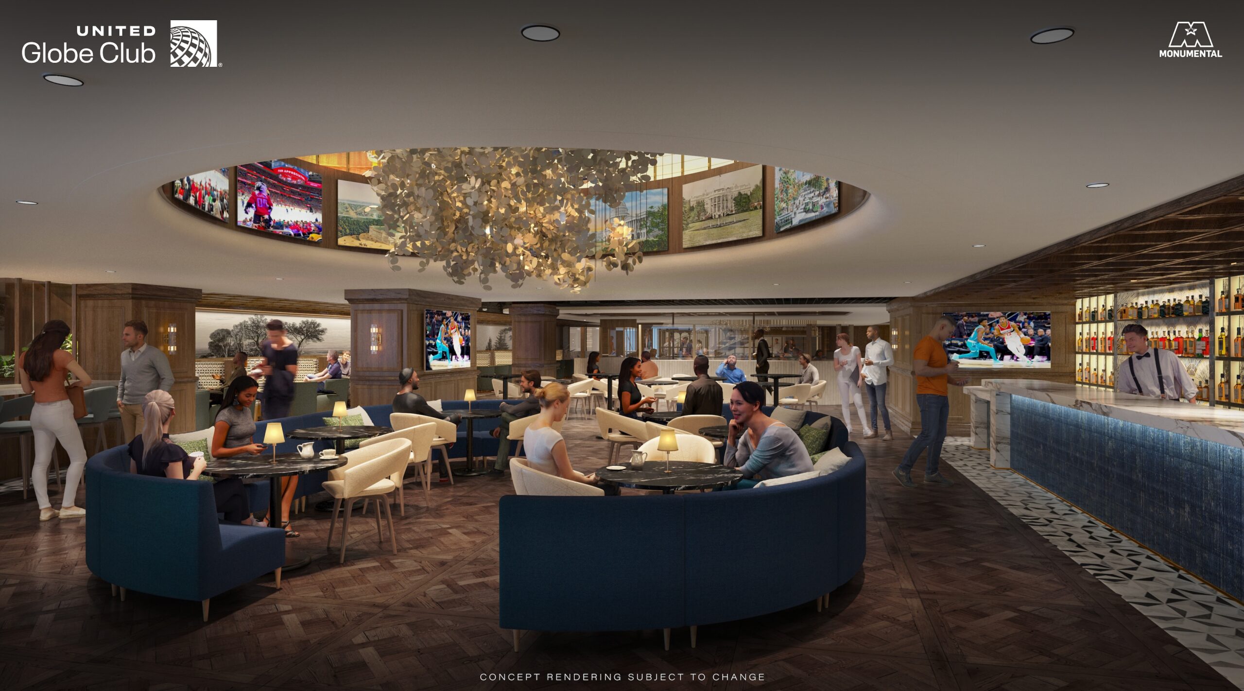 Capital One Arena transformation continues with United Globe Club ...