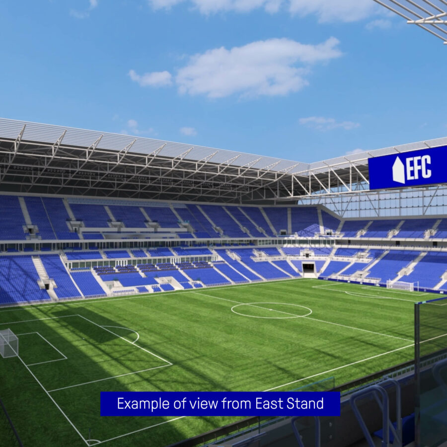 Everton launch Ticketmaster's Virtual Venue ahead of stadium move ...