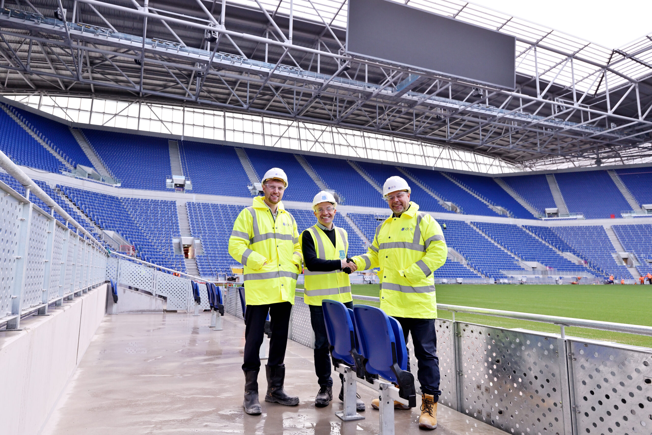 OCS signs landmark partnership with Everton Football Club - Sports ...