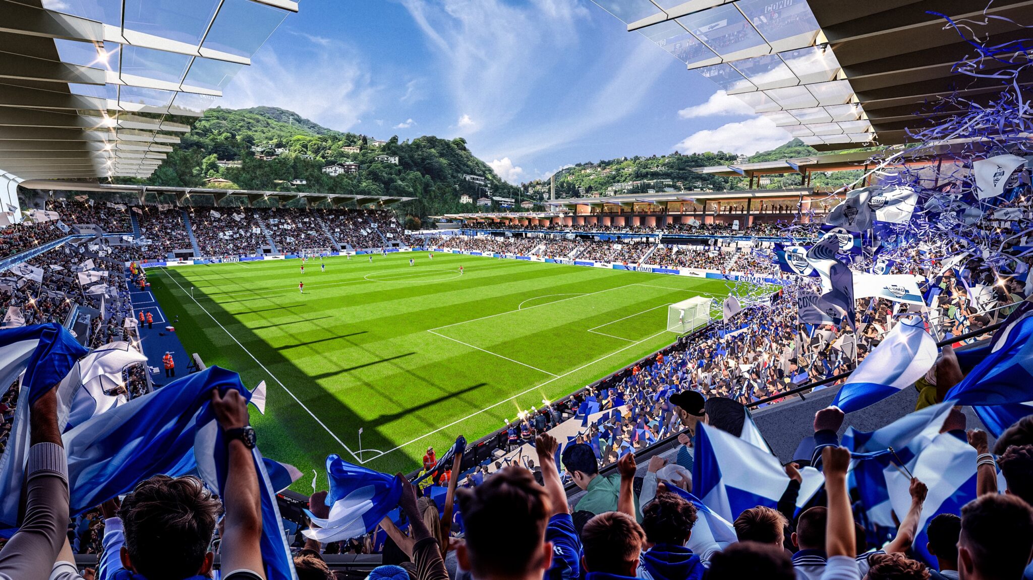 Como 1907 and Municipality of Como announce first stage of stadium redevelopment - Sports Venue ...