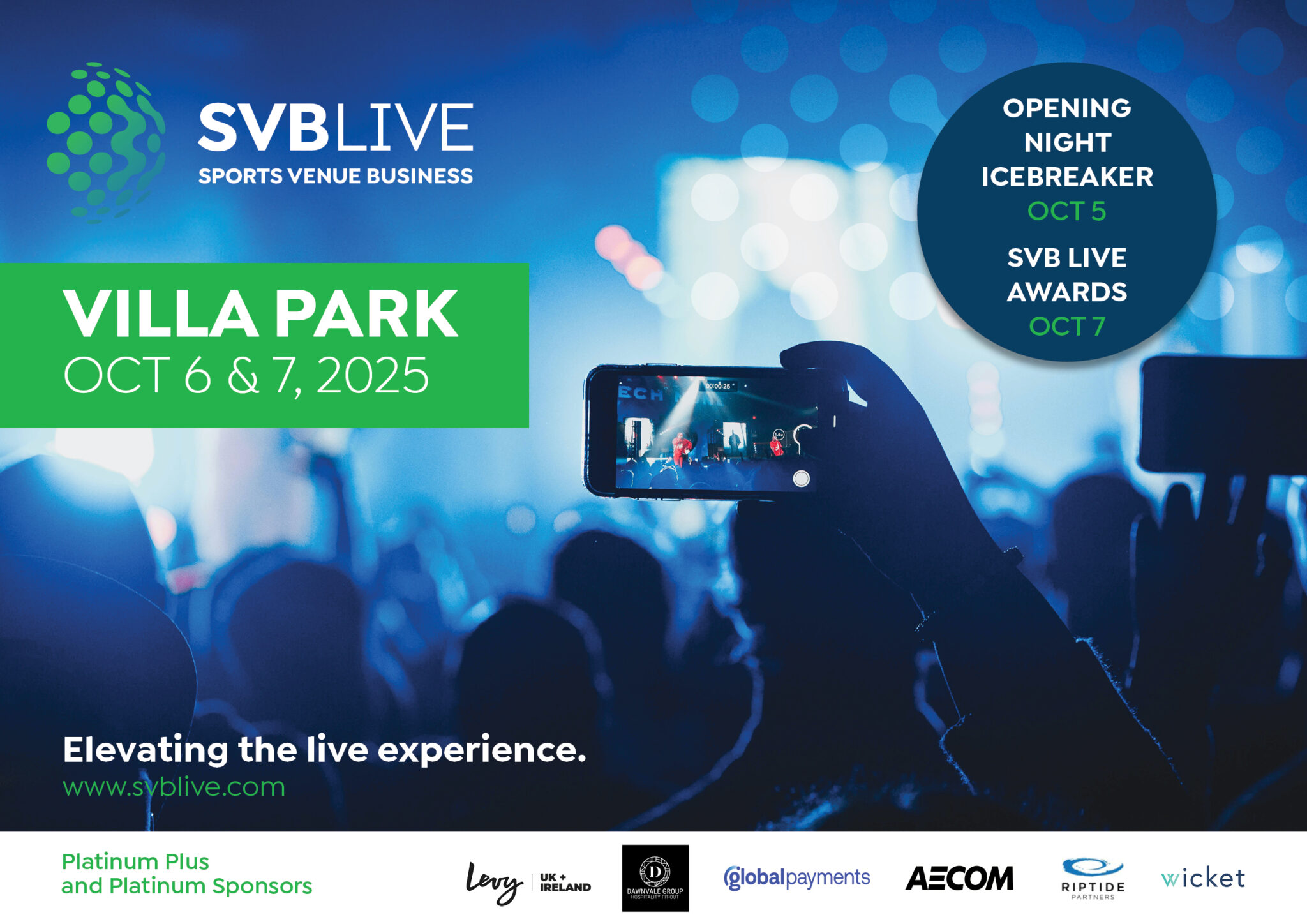 2025 SVB LIVE Conference & Exhibition - Sports Venue Business (SVB)