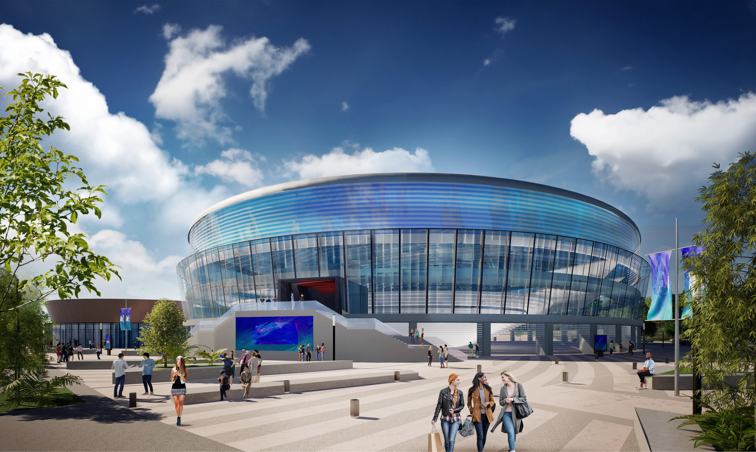 Landmark Arena Project announced for Dublin - Sports Venue Business (SVB)