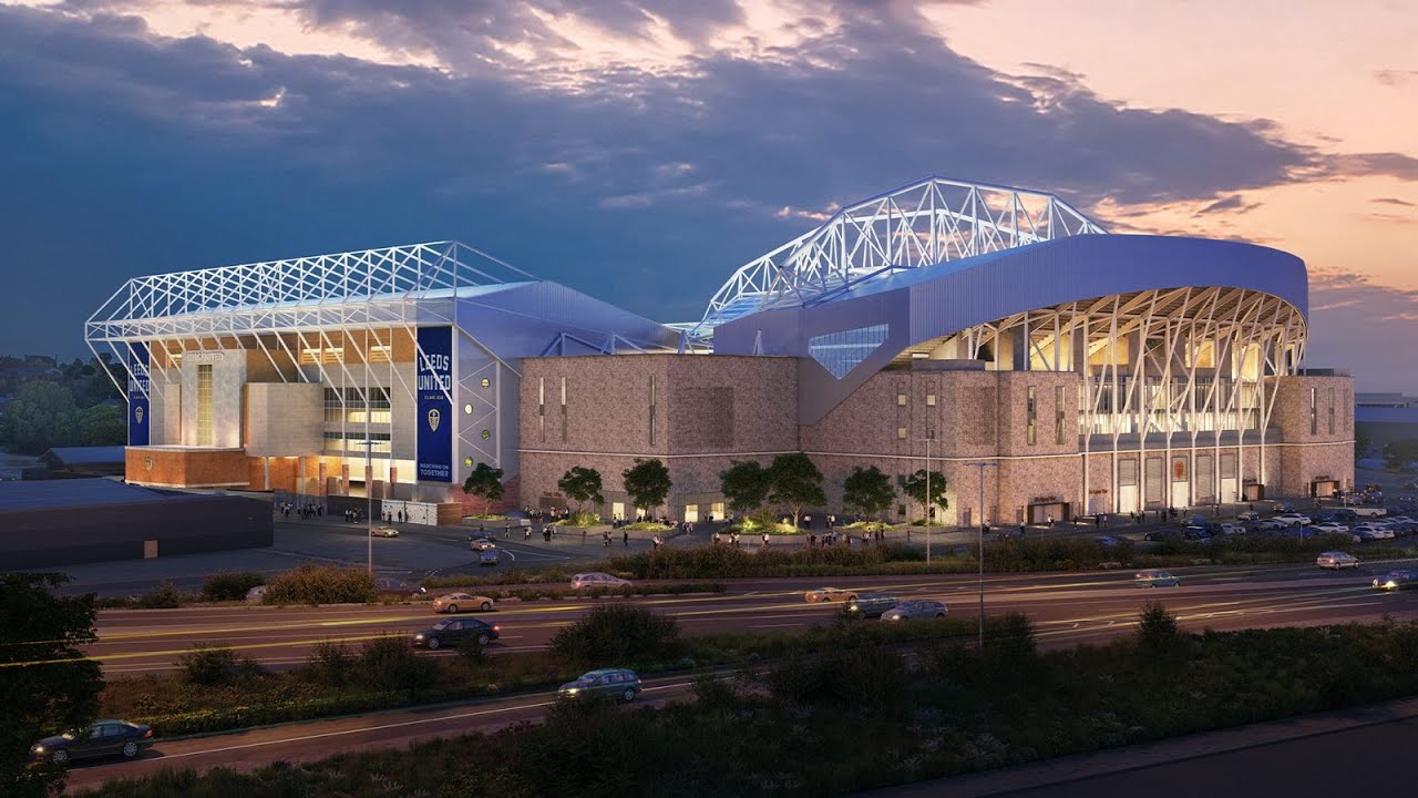 Work starts on Elland Road West Stand expansion - Sports Venue Business ...