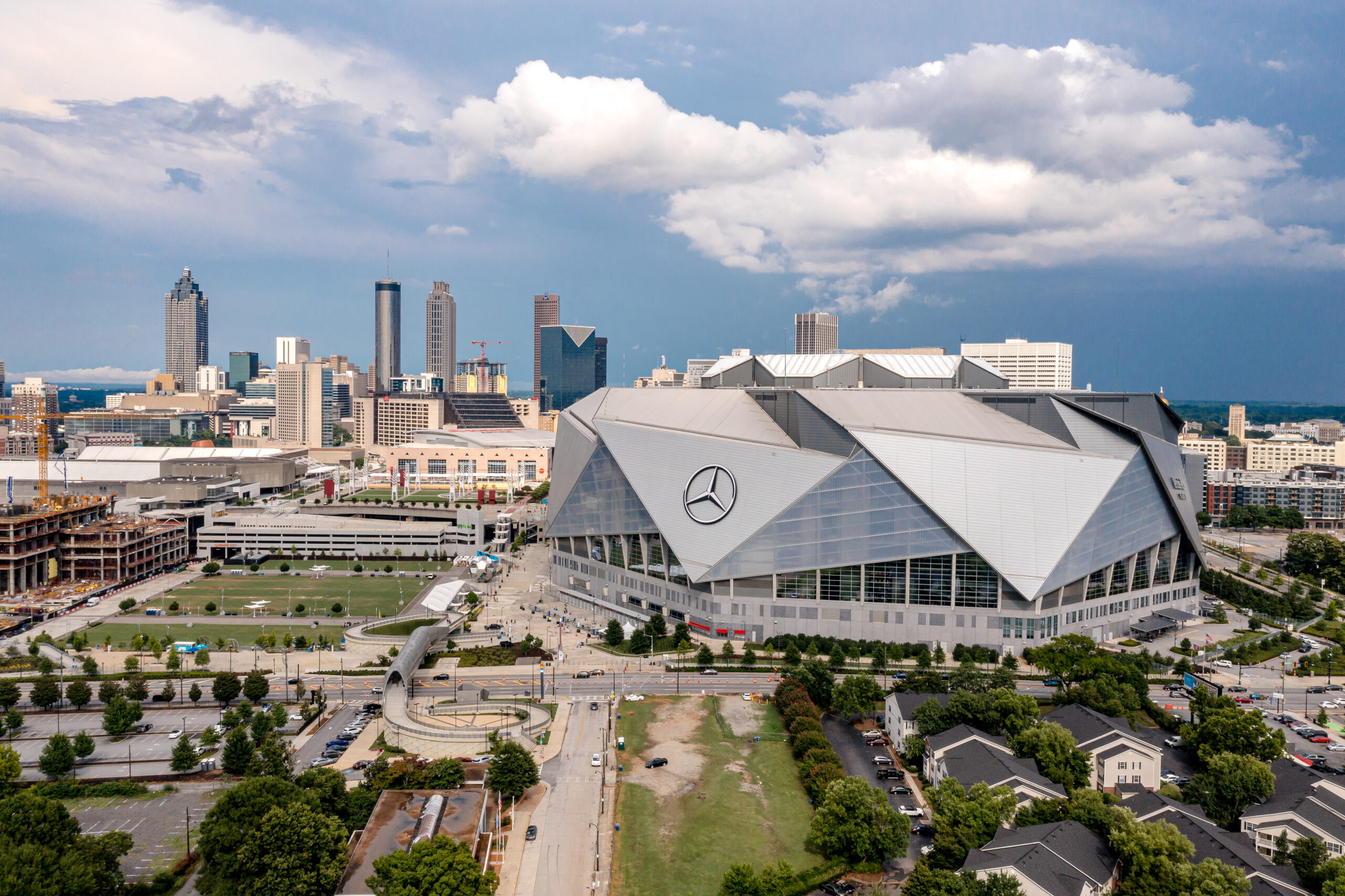 LG teams up with Mercedes-Benz Stadium to enhance the Fan Experience - Sports Venue Business (SVB)