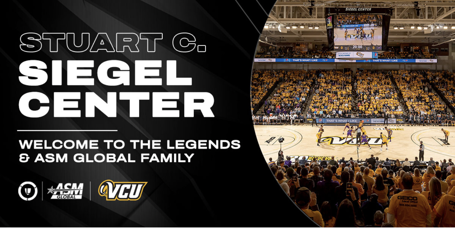 ASM Global and Virginia Commonwealth University partner to enhance fan ...