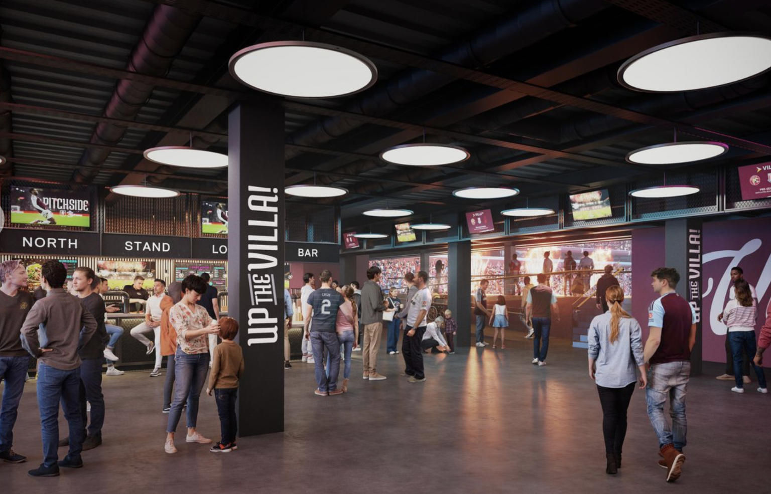 Aston Villa announces redevelopment of the iconic North Stand - Sports ...