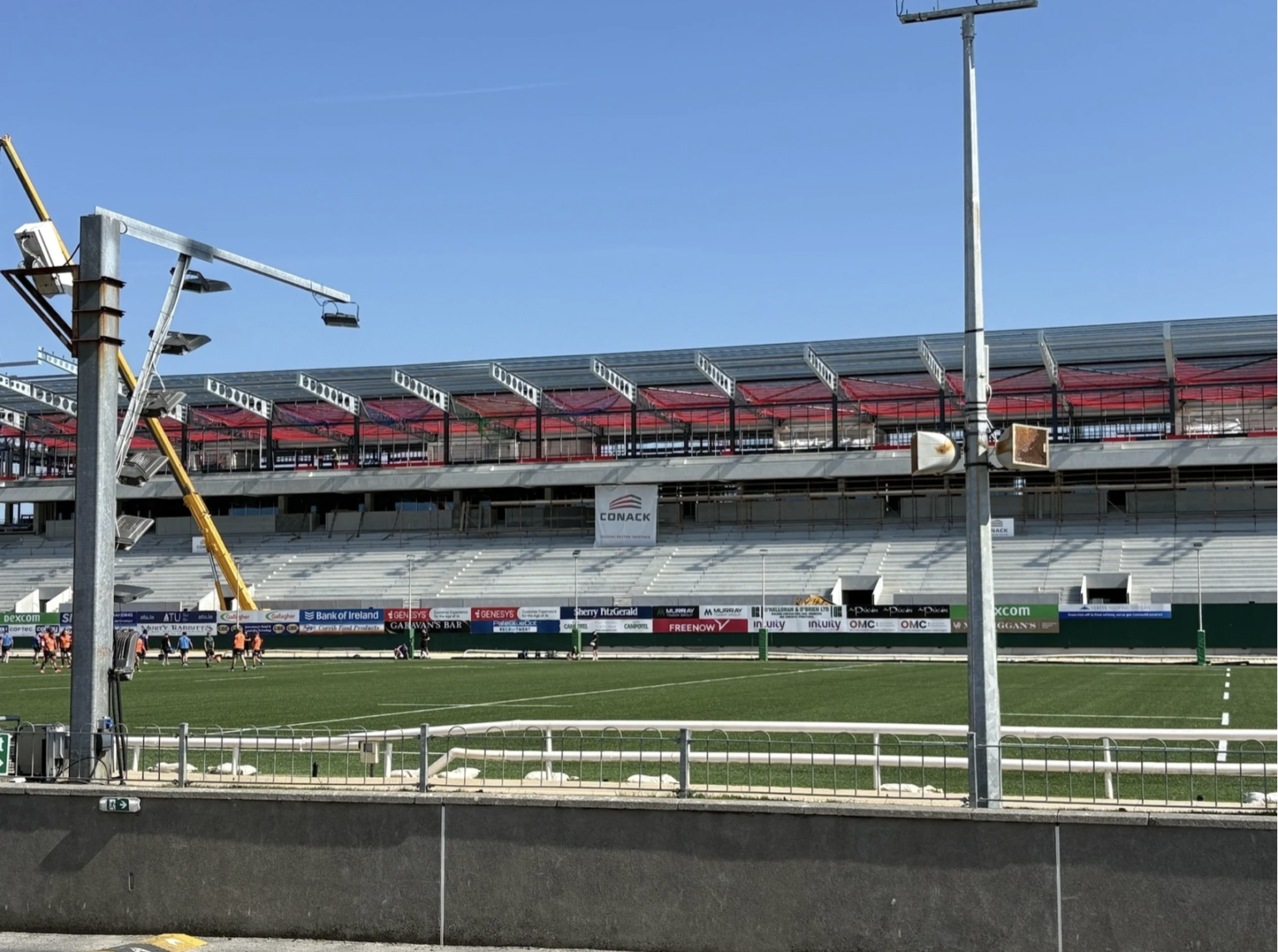 Axess partners with Connacht Rugby in Dexcom Stadium redevelopment ...