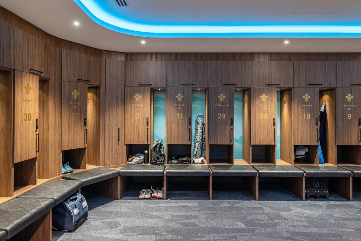Surrey unveil updated and expanded Populous-designed player dressing ...
