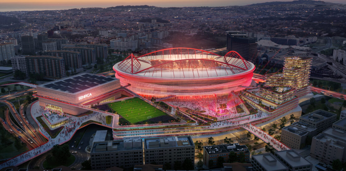 Benfica unveils bold new vision and masterplan for Estádio da Luz and ...