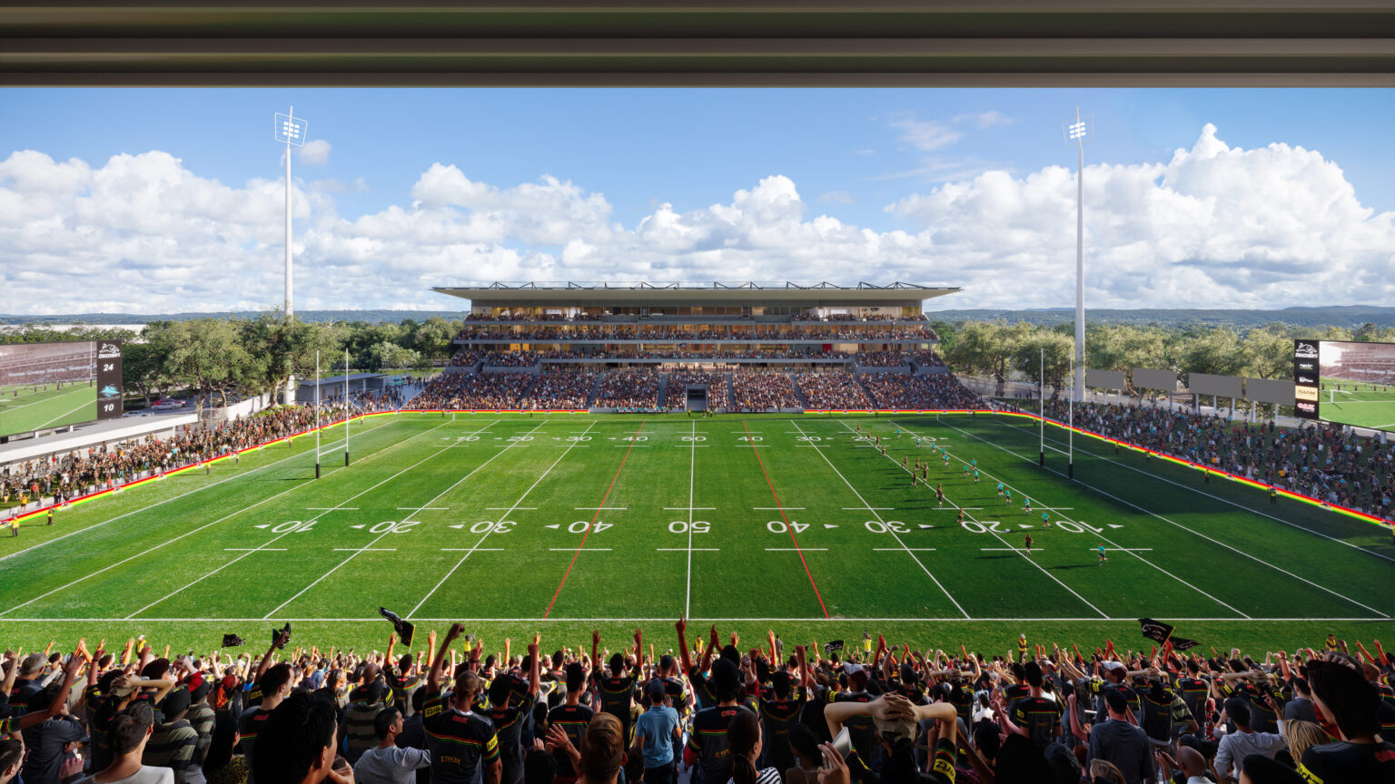 Construction begins on Penrith Stadium’s landmark redevelopment ...