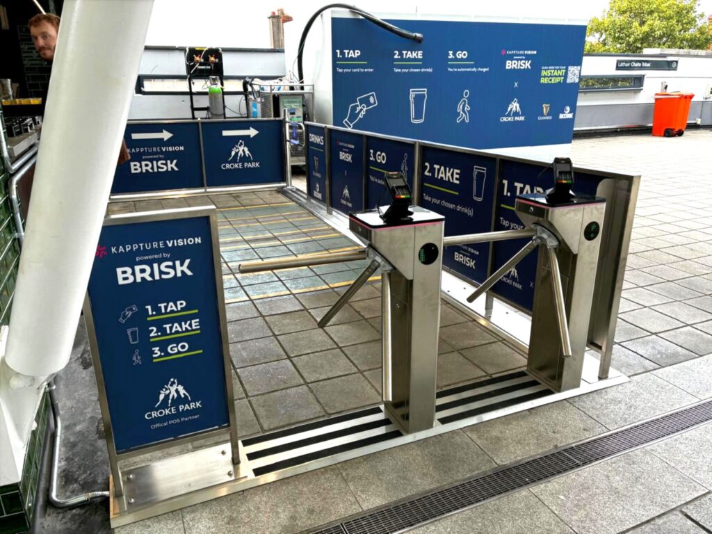 Five Second Pints: Kappture’s ‘BRISK’ Debuts at Croke Park, Redrawing ...