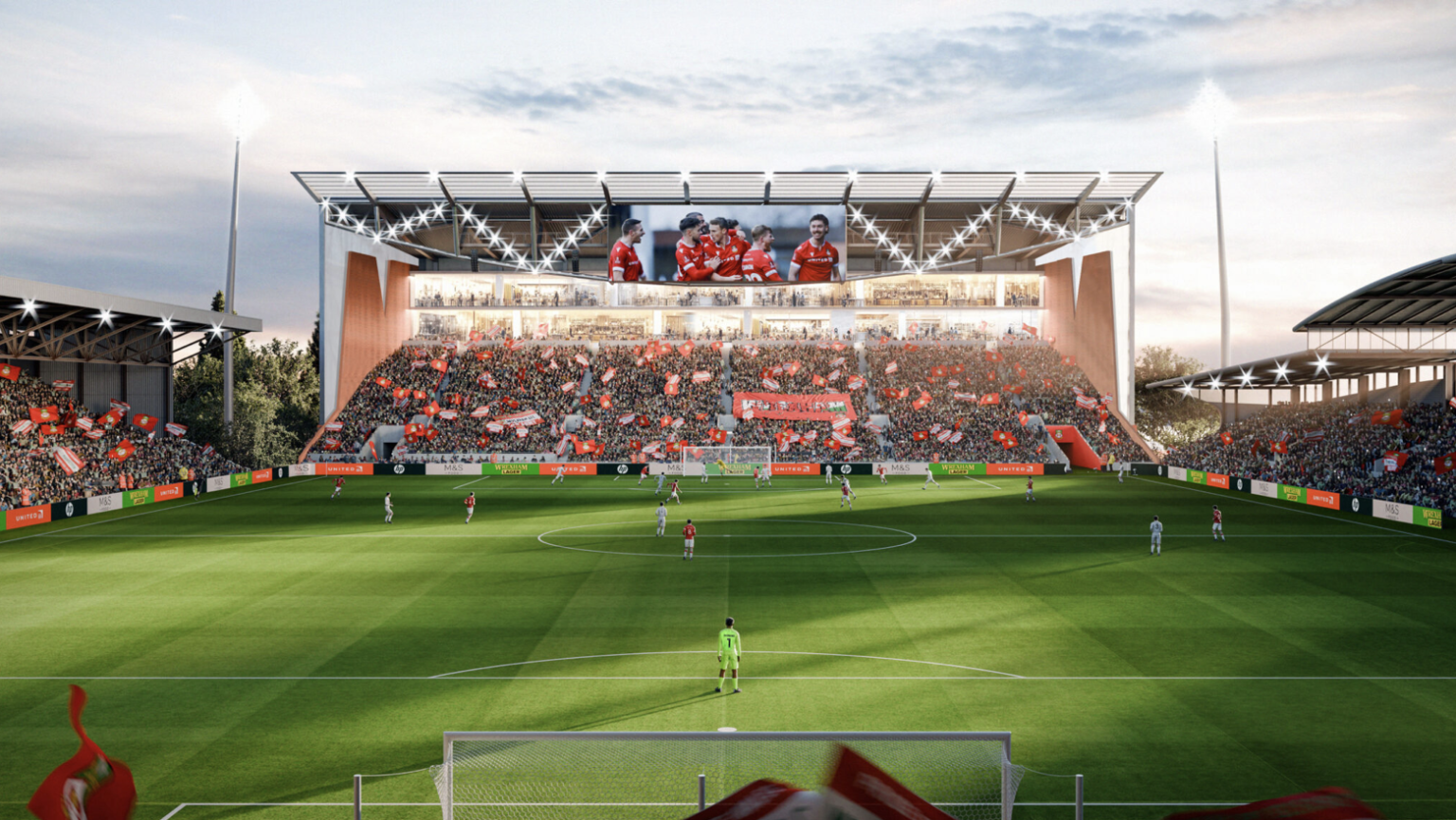 Groundbreaking ceremony marks major step forward in Wrexham AFC’s new ...