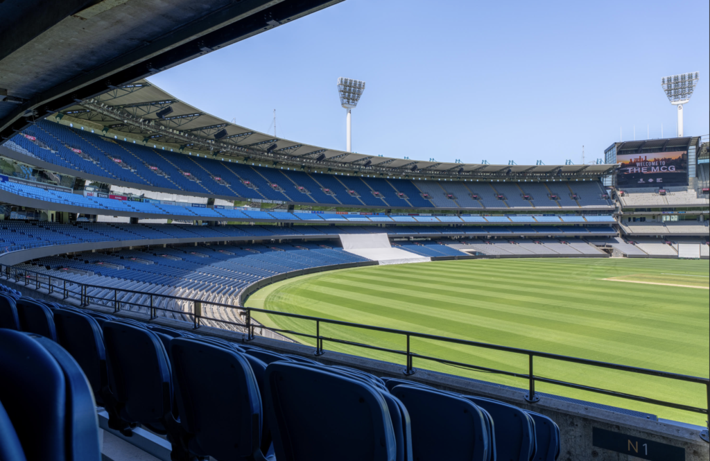 Ace Seating completes seating upgrade at the MCG - Sports Venue ...