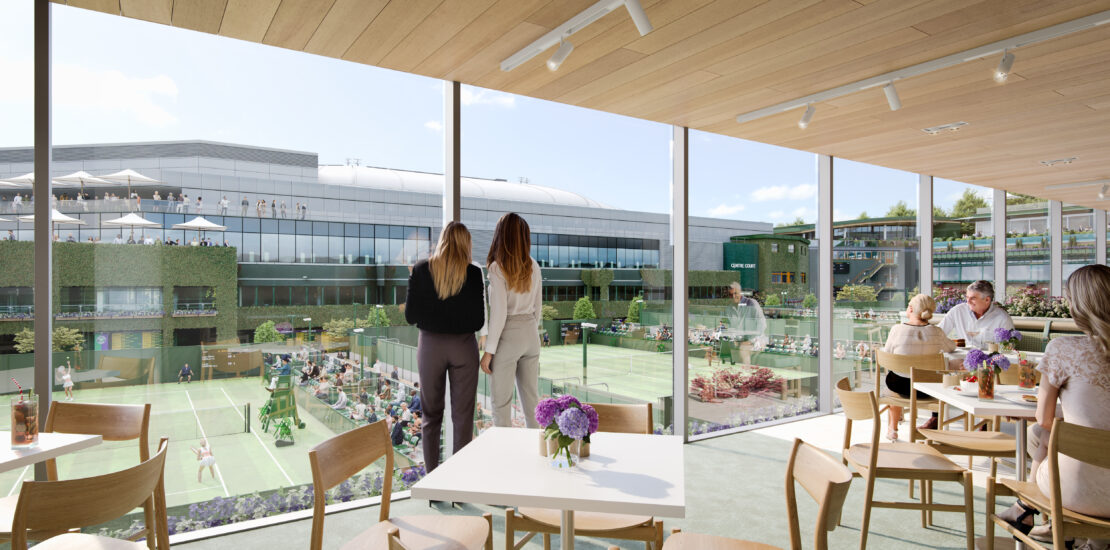 AELTC engages SHH to restructure the debenture hospitality facilities ...