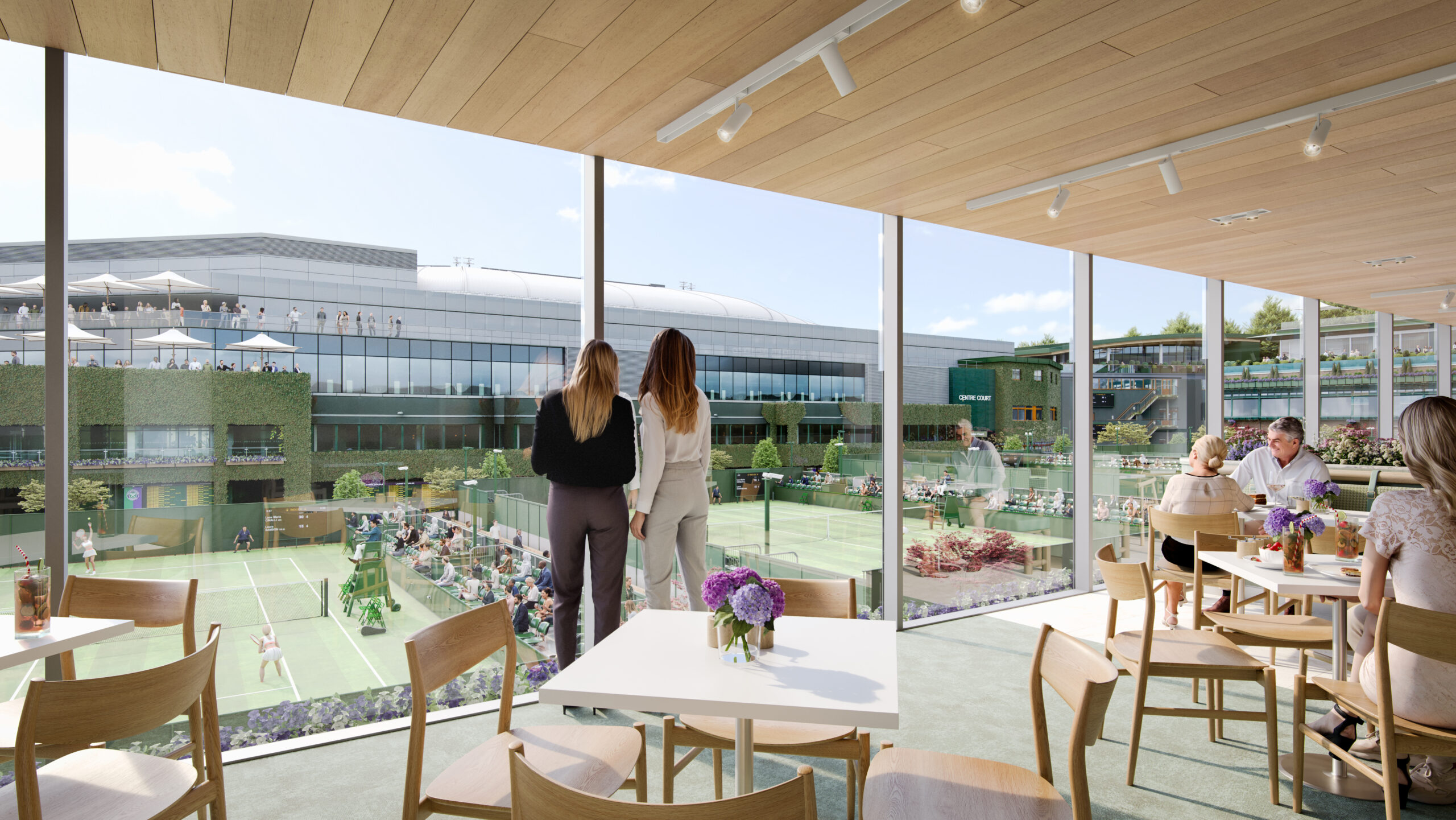 AELTC engages SHH to restructure the debenture hospitality facilities ...