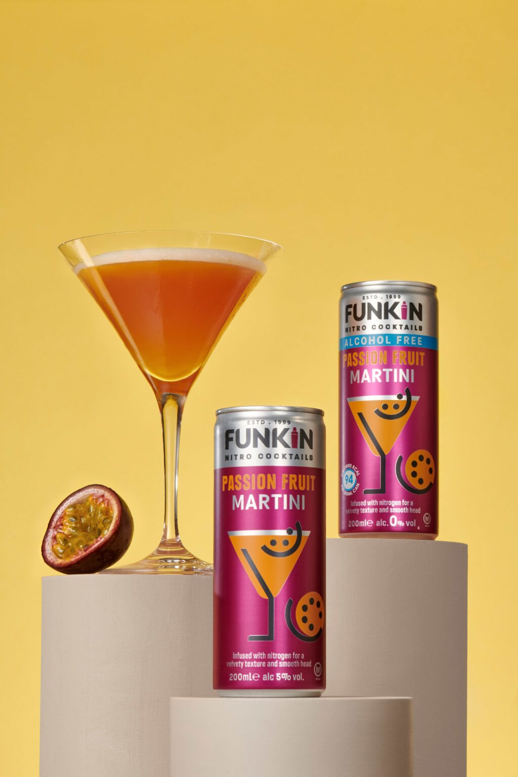 Legends Global's UK venues team up with FUNKIN Cocktails - Sports Venue ...