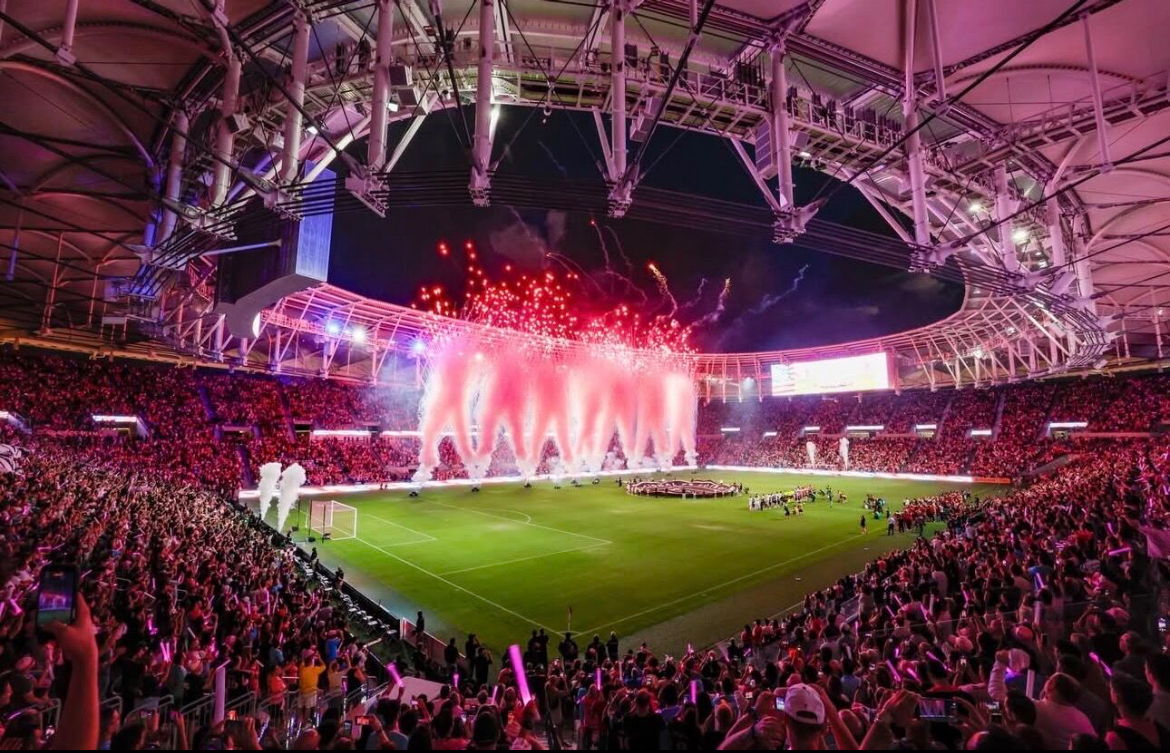 On Time and Under Budget for Inter Miami CF's Nu Stadium at Miami ...