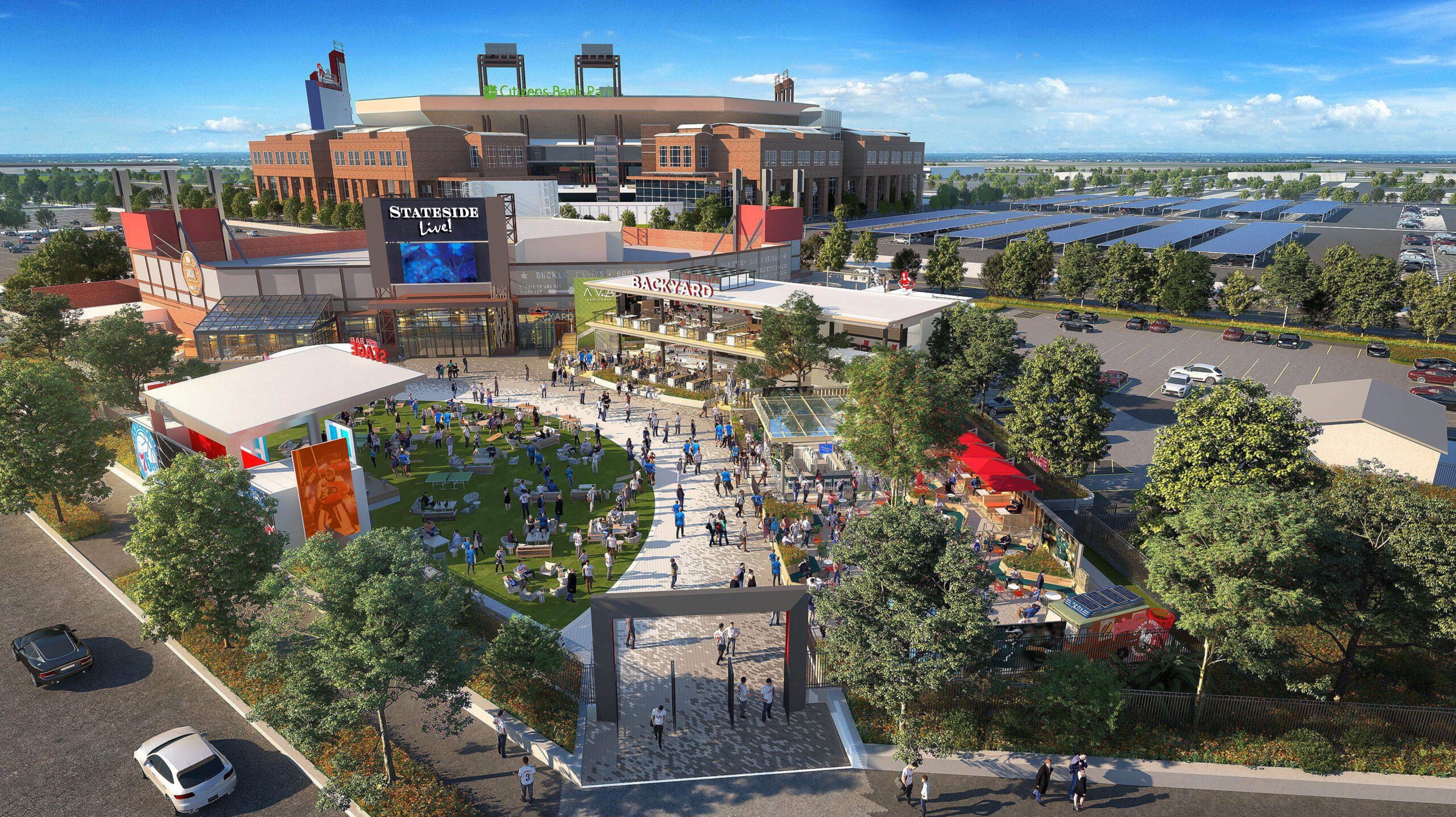 Comcast Spectacor and Cordish Companies announce $20+ million expansion ...